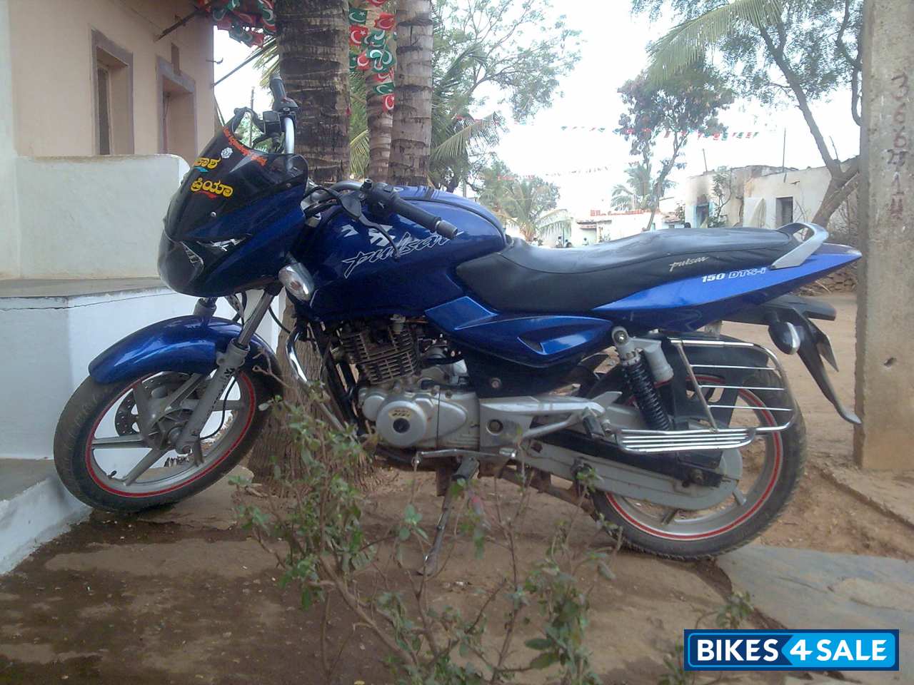 Used 2006 model Bajaj Pulsar 150 DTSi for sale in Gadag. ID 84400. Blue ...
