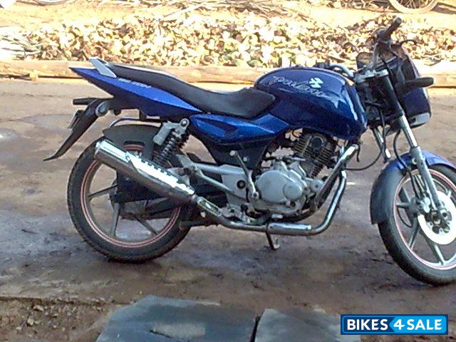 Used 2006 model Bajaj Pulsar 150 DTSi for sale in Gadag. ID 84400. Blue ...