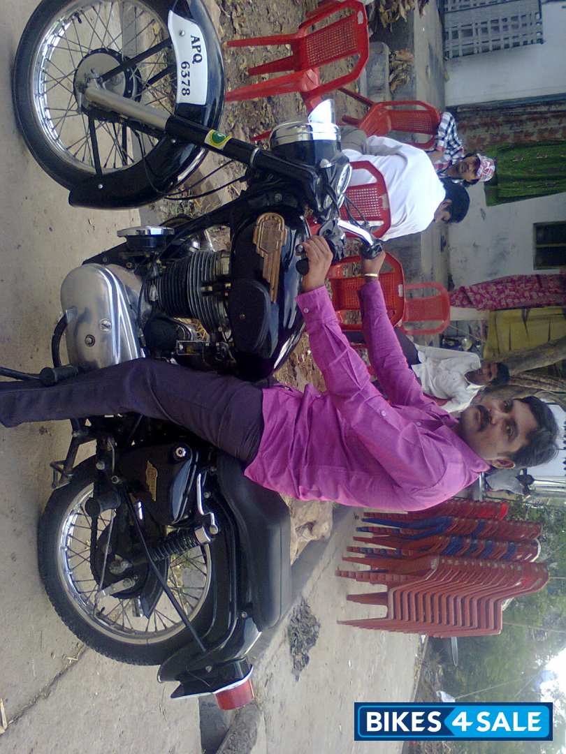 Used 1975 model Royal Enfield Vintage Bullet for sale in Kurnool. ID ...