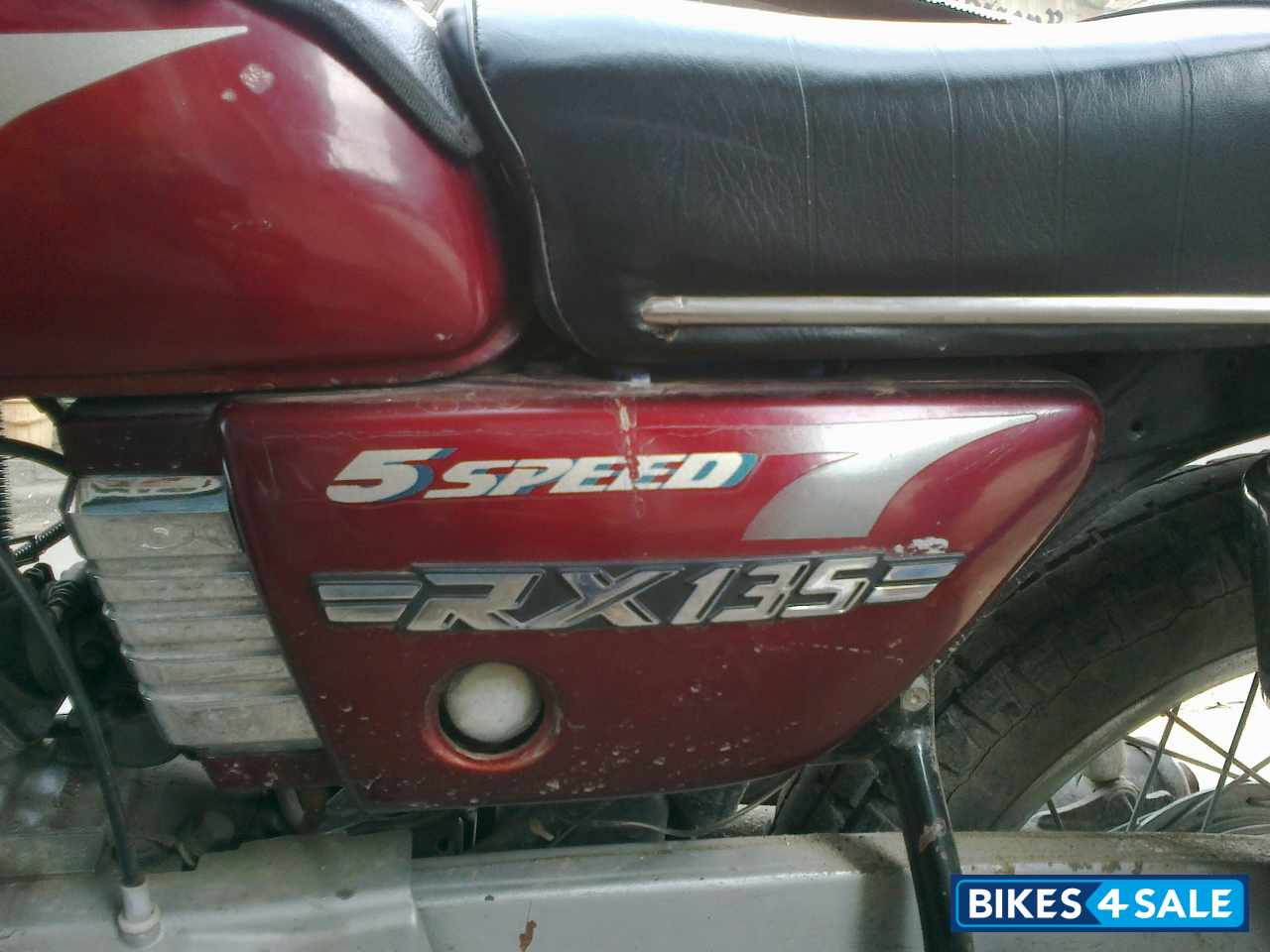 Used 2000 model Yamaha RX 135 for sale in Hyderabad. ID 85175 - Bikes4Sale
