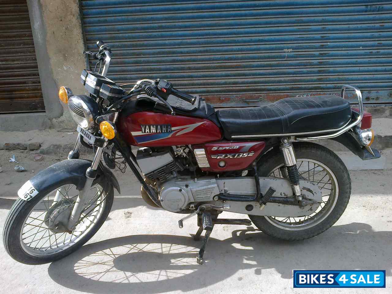 Used 2000 model Yamaha RX 135 for sale in Hyderabad. ID 85175 - Bikes4Sale
