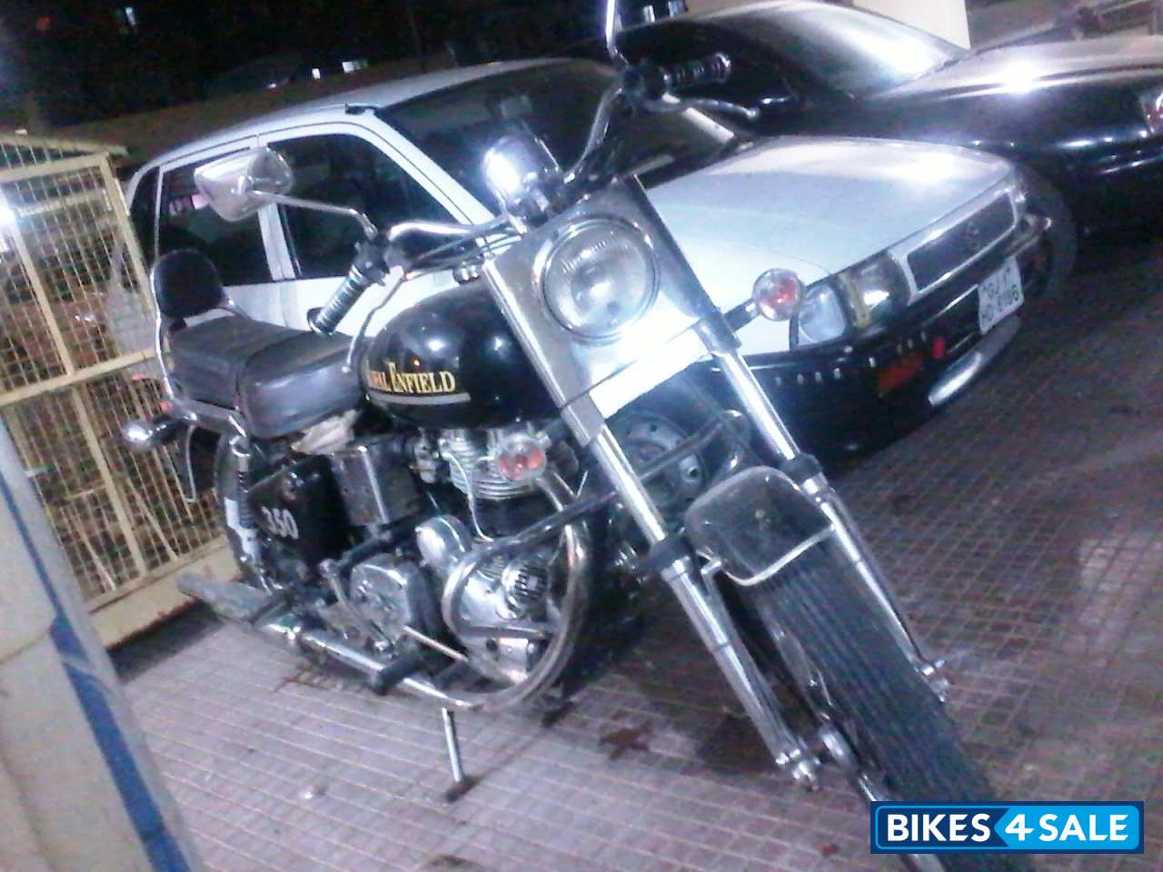 Used 1985 model Royal Enfield Bullet Standard 350 for sale in Ahmedabad ...