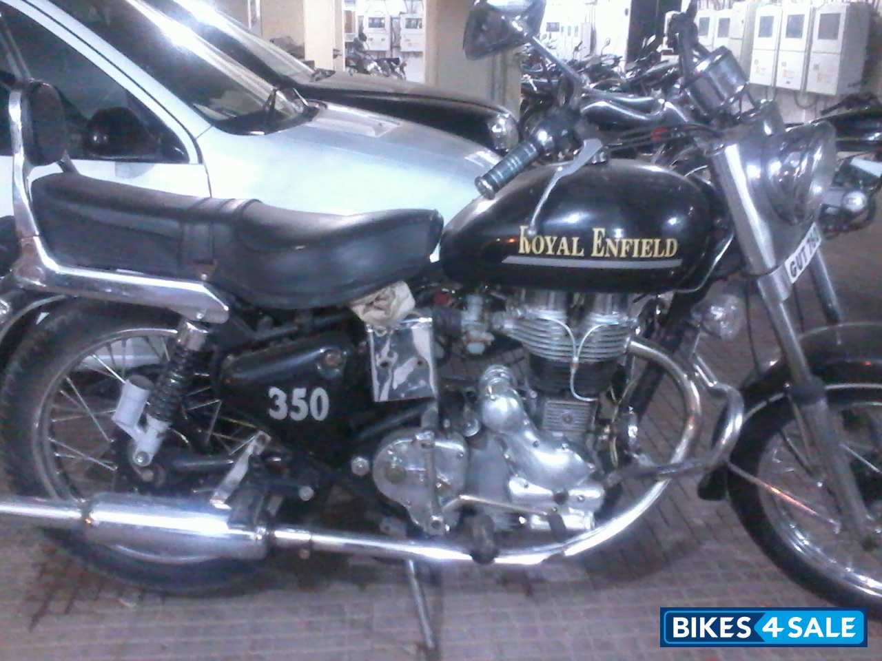 Used 1985 model Royal Enfield Bullet Standard 350 for sale in Ahmedabad ...