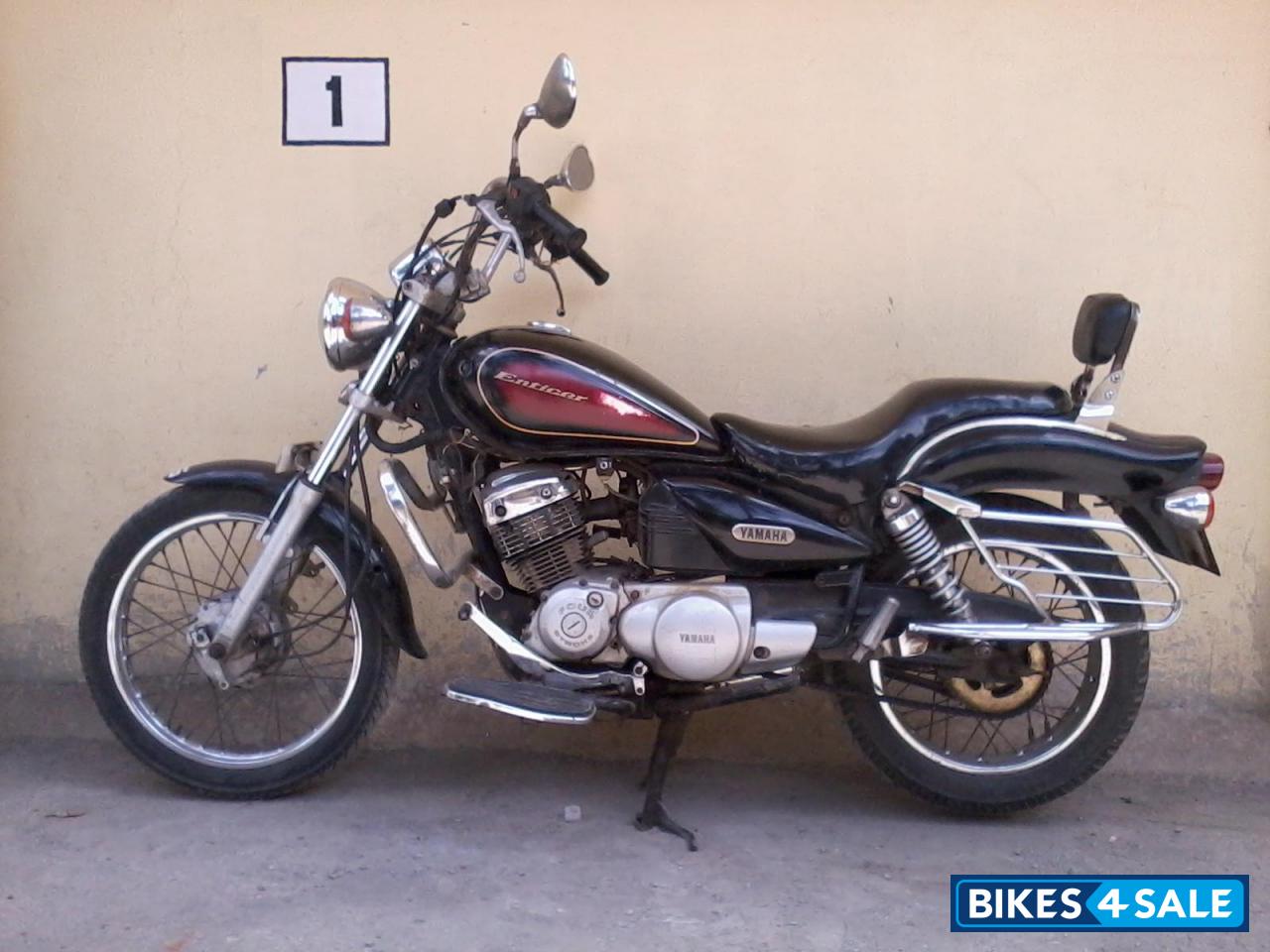Yamaha Enticer Picture 1. Bike ID 85319. Bike located in Mumbai ...