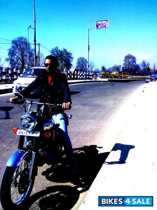 Used 2008 model Royal Enfield Bullet Machismo A350 for sale in Srinagar ...