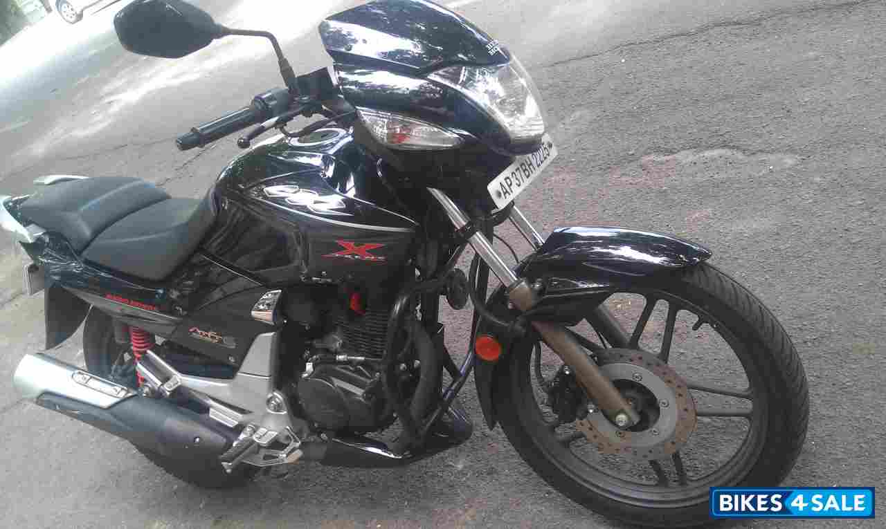 Used 2011 model Hero CBZ Xtreme for sale in Hyderabad. ID 86261. Black ...