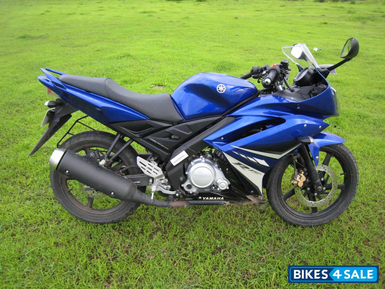 Used 2008 model Yamaha YZF R15 for sale in Mumbai. ID 8648. Racing Blue ...
