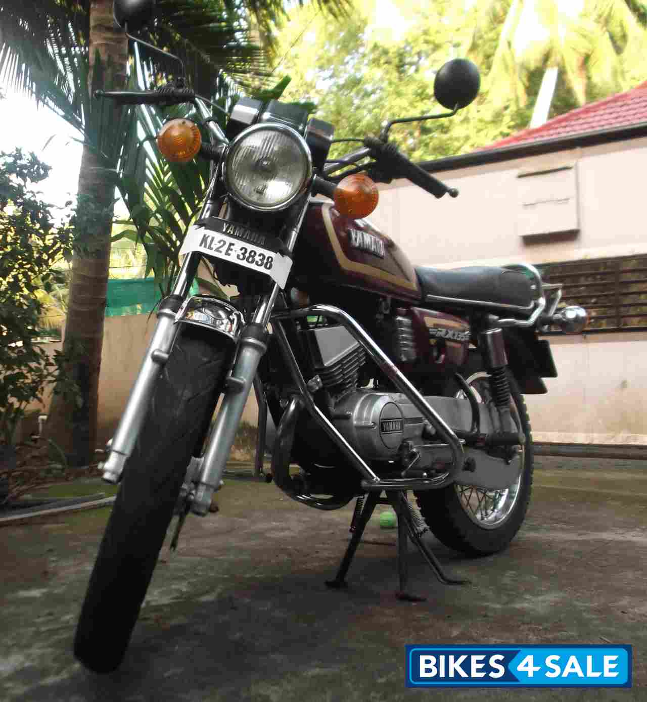 Used 1996 model Yamaha RXG for sale in Trivandrum. ID 86586 - Bikes4Sale