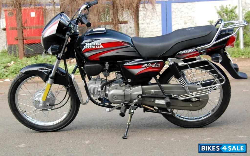 Used 2011 model Hero Splendor Pro for sale in Rohtak. ID 86588 - Bikes4Sale