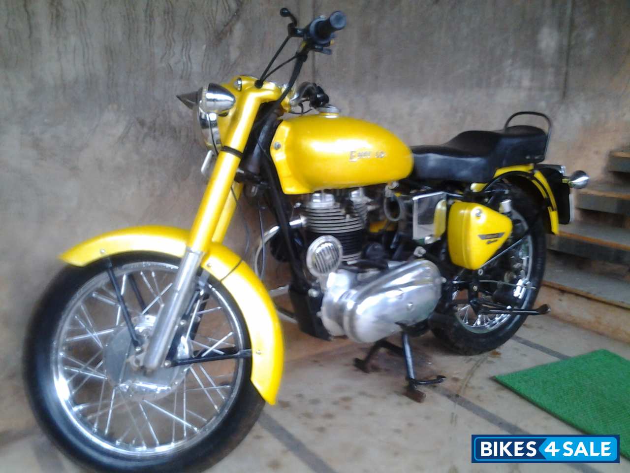 Used 1999 model Royal Enfield Bullet Standard 350 for sale in Belgaum ...