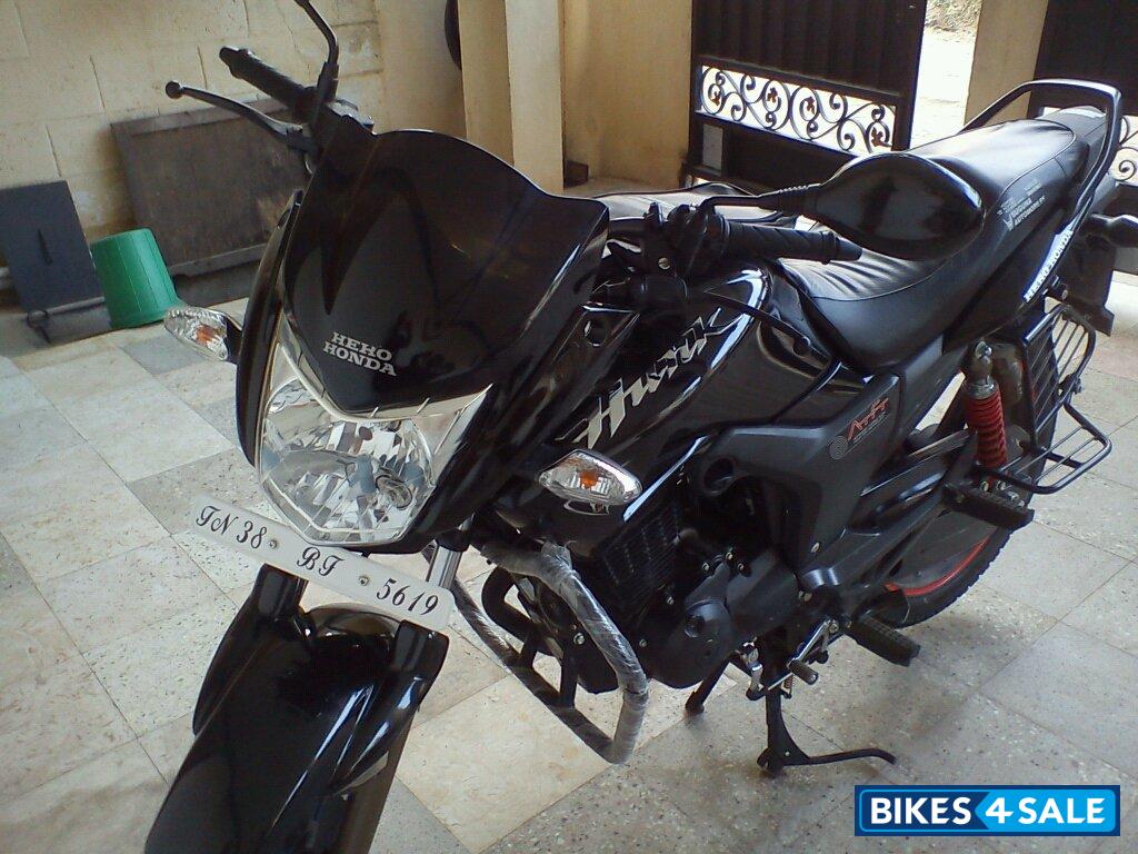 Used 2011 model Hero Hunk for sale in Coimbatore. ID 87218. Black colour - Bikes4Sale