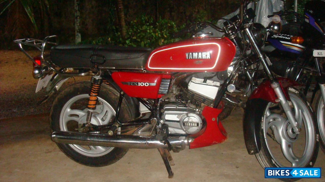 Used 1995 model Yamaha RX 100 for sale in Alappuzha. ID 87463. Red ...