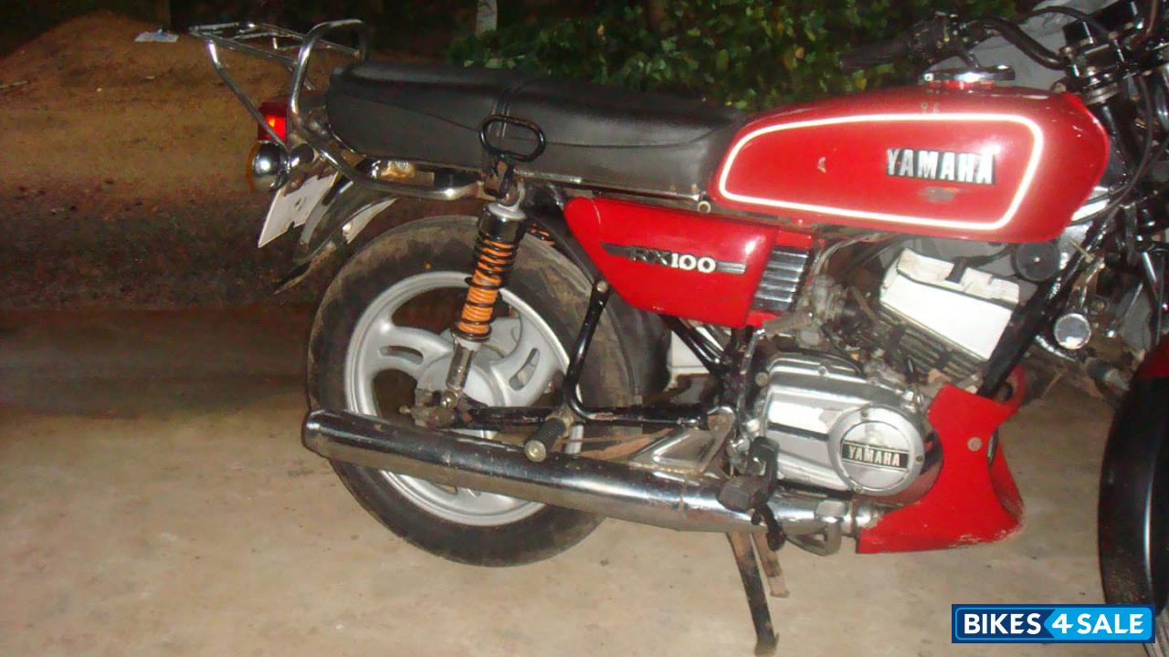 Used 1995 model Yamaha RX 100 for sale in Alappuzha. ID 87463. Red ...