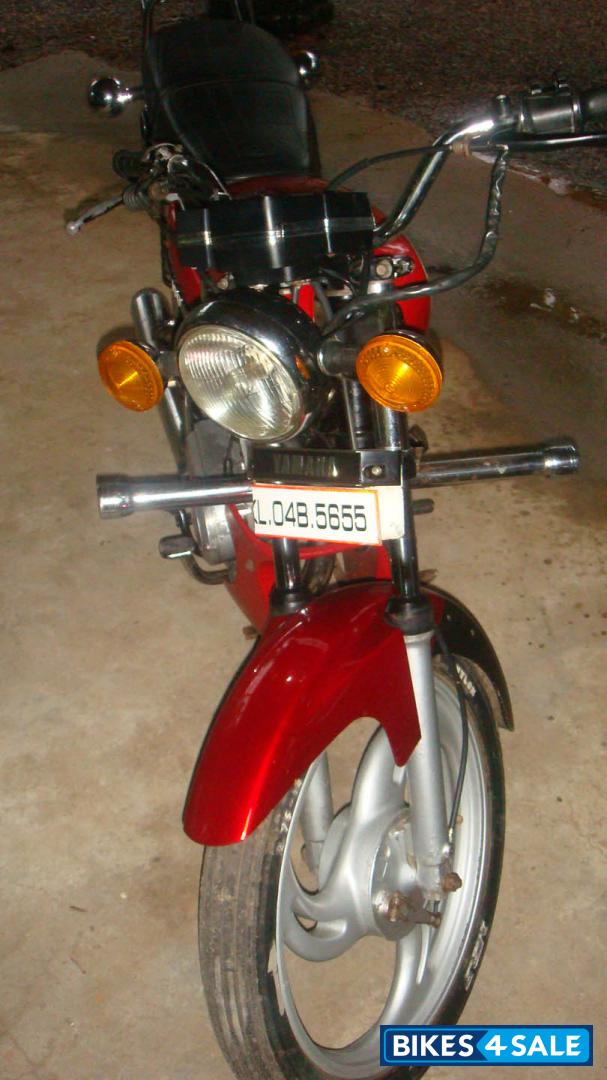 Used 1995 model Yamaha RX 100 for sale in Alappuzha. ID 87463. Red ...