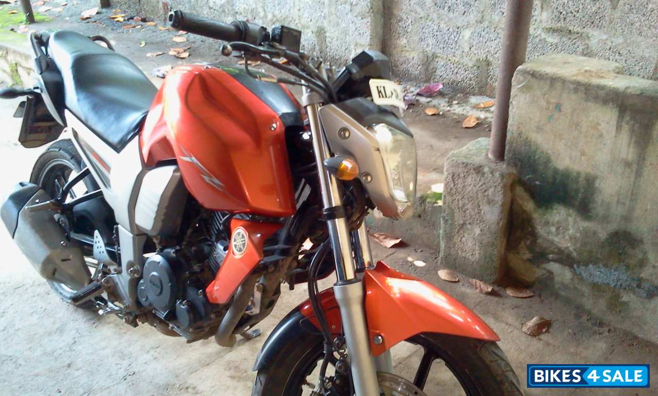 Used 2009 model Yamaha FZ16 for sale in Ernakulam. ID 87538. Orange ...