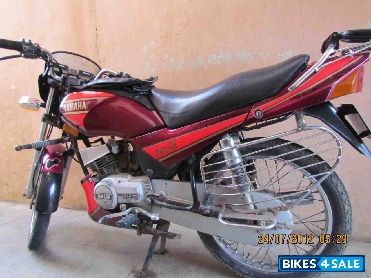 Used 1997 model Yamaha RXZ for sale in Hyderabad. ID 88338. Metallic ...