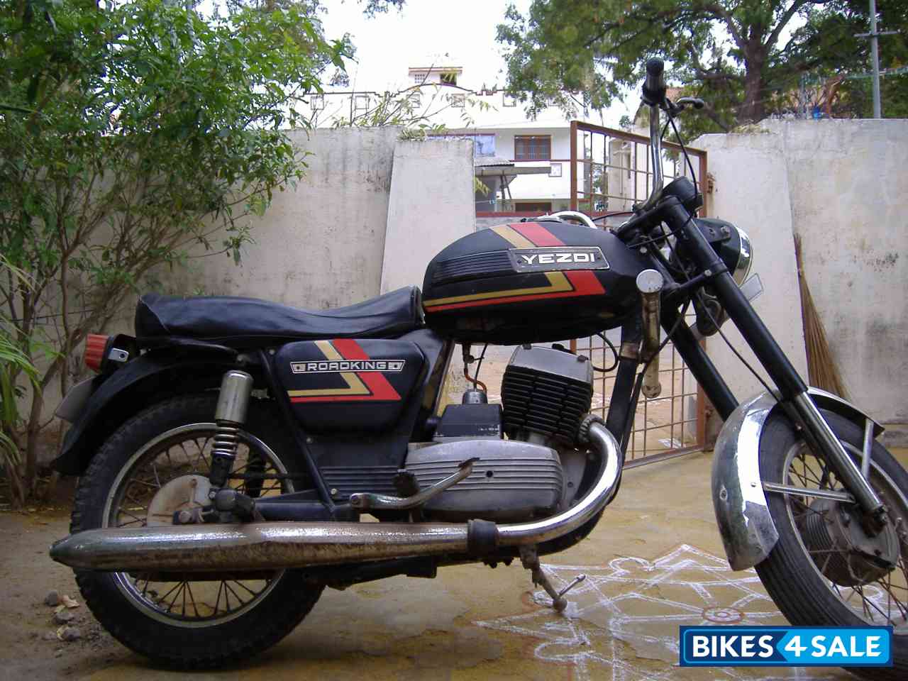 Used 1996 model Ideal Jawa Yezdi RoadKing for sale in Bangalore. ID ...
