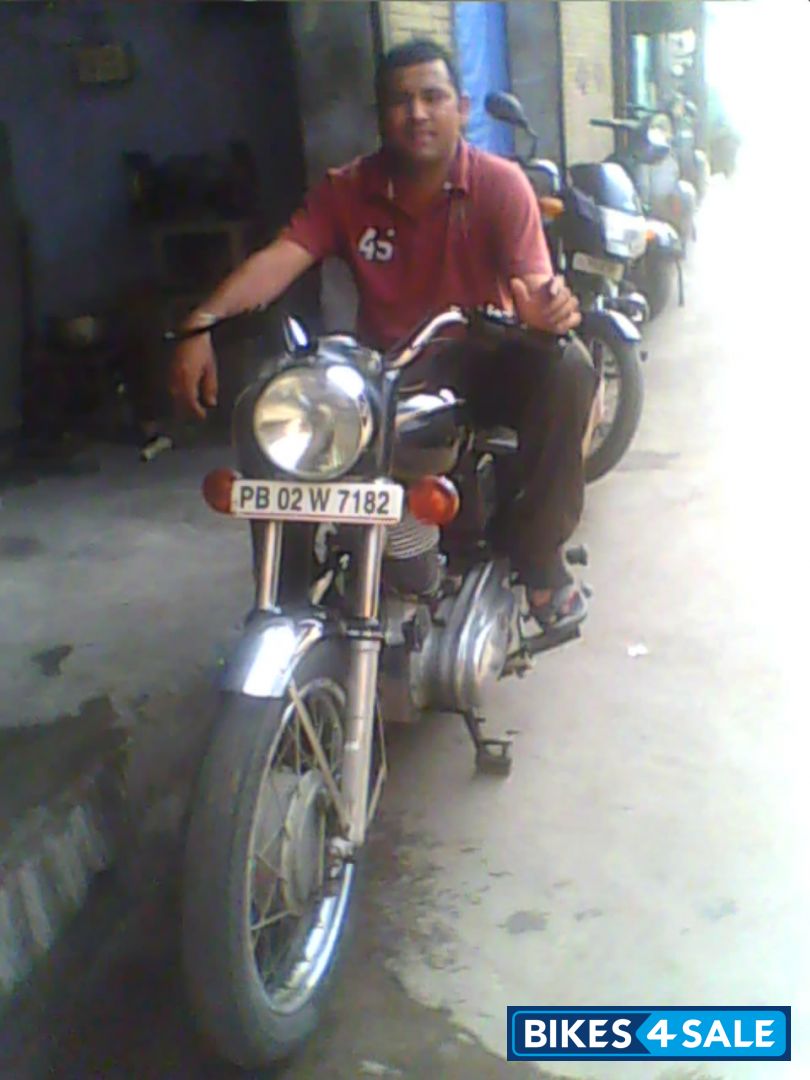 Used 2000 model Royal Enfield Bullet Standard 350 for sale in New Delhi ...