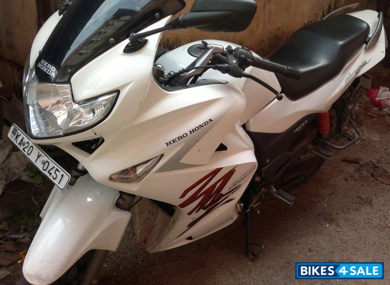 Used 2011 model Hero Karizma ZMR for sale in Udupi. ID 89887. White ...