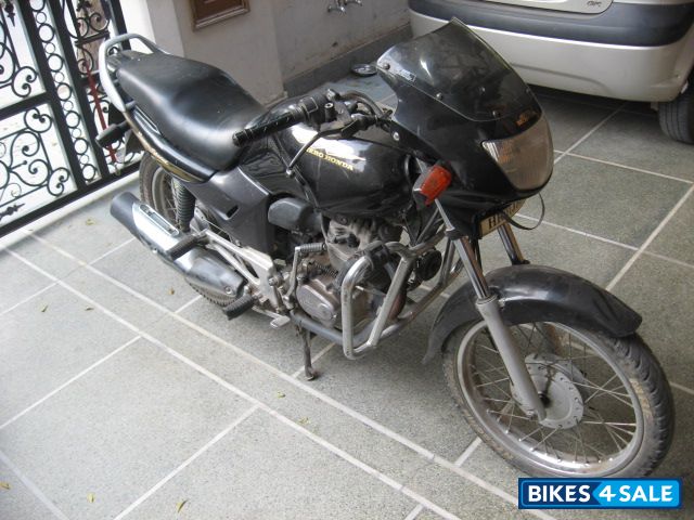 Used 2000 model Hero CBZ for sale in Ambala. ID 9193. Black colour ...