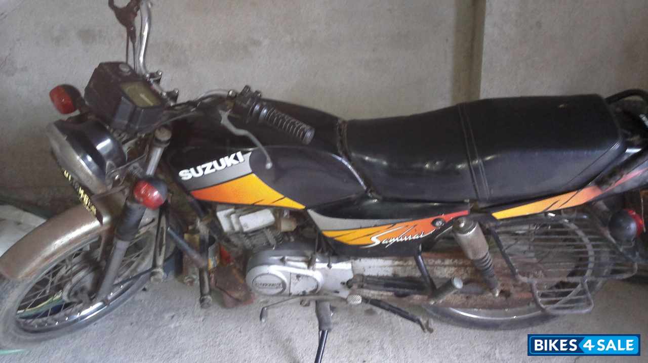 Suzuki Samurai Bike Black
