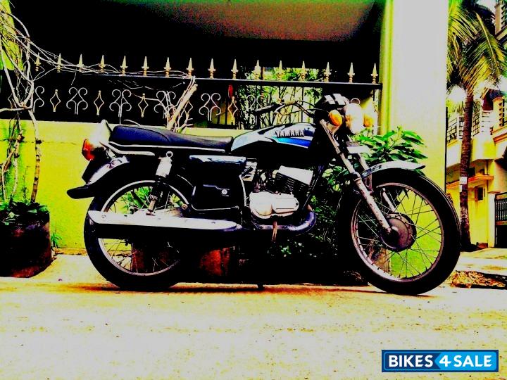 Used 2001 model Yamaha RX 135 for sale in Bangalore. ID 92722. Bottle Green colour - Bikes4Sale