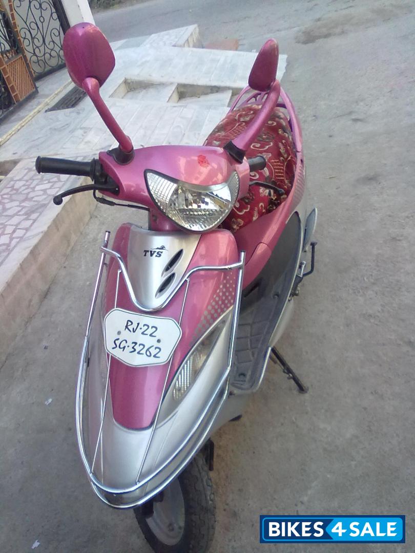 Used 2009 model TVS Scooty Pep Plus for sale in Pali. ID 92845 - Bikes4Sale