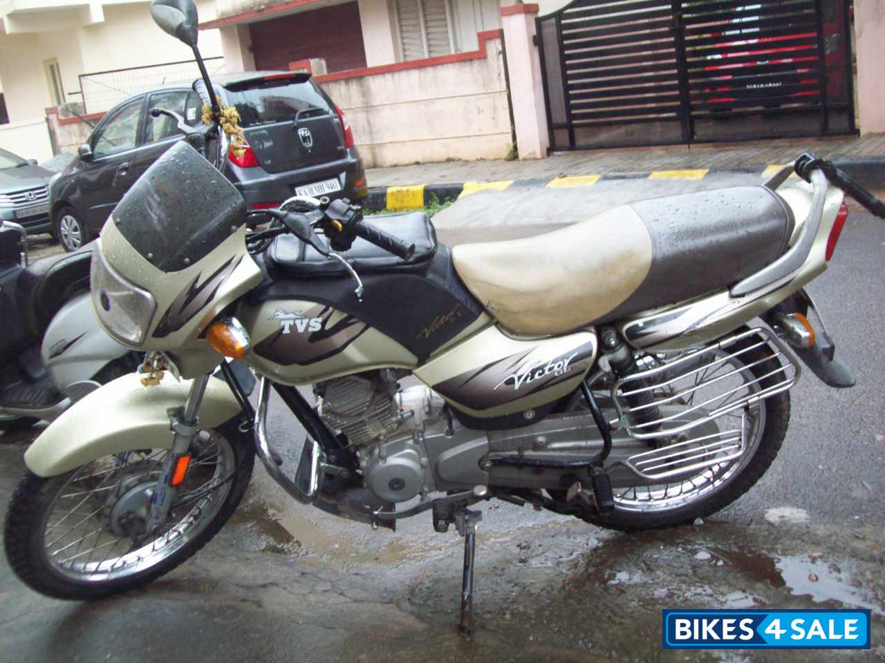 Used 2003 model TVS Victor GL for sale in Bangalore. ID 92903 - Bikes4Sale