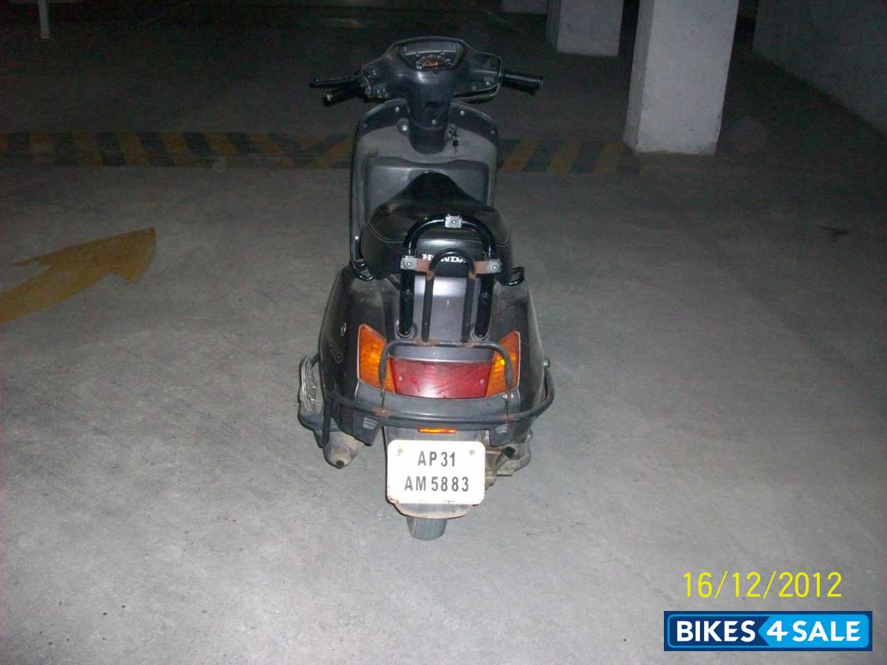 Used 2006 model Honda Eterno for sale in Rangareddy. ID 93176. Gray ...