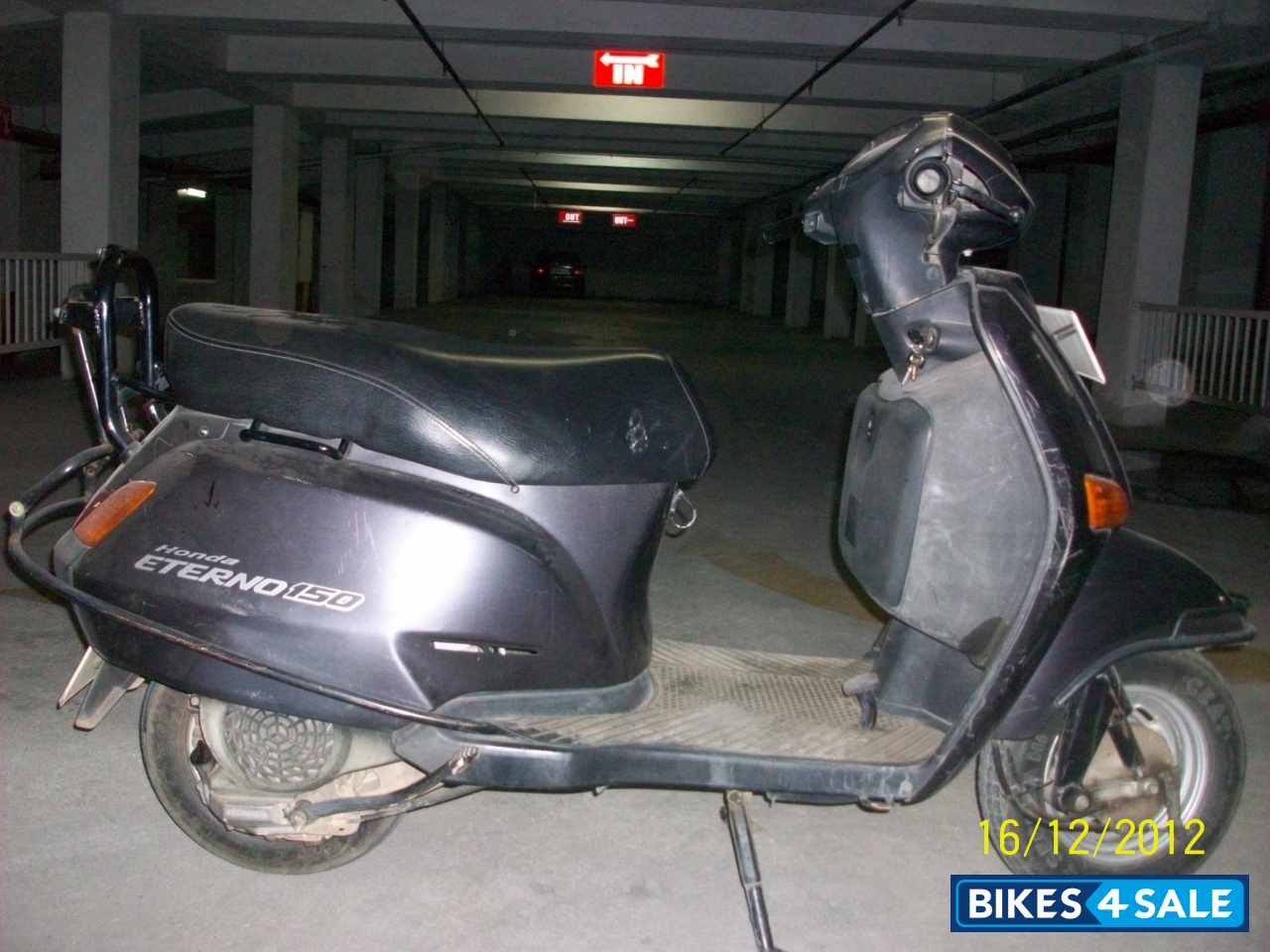 Used 2006 model Honda Eterno for sale in Rangareddy. ID 93176. Gray ...