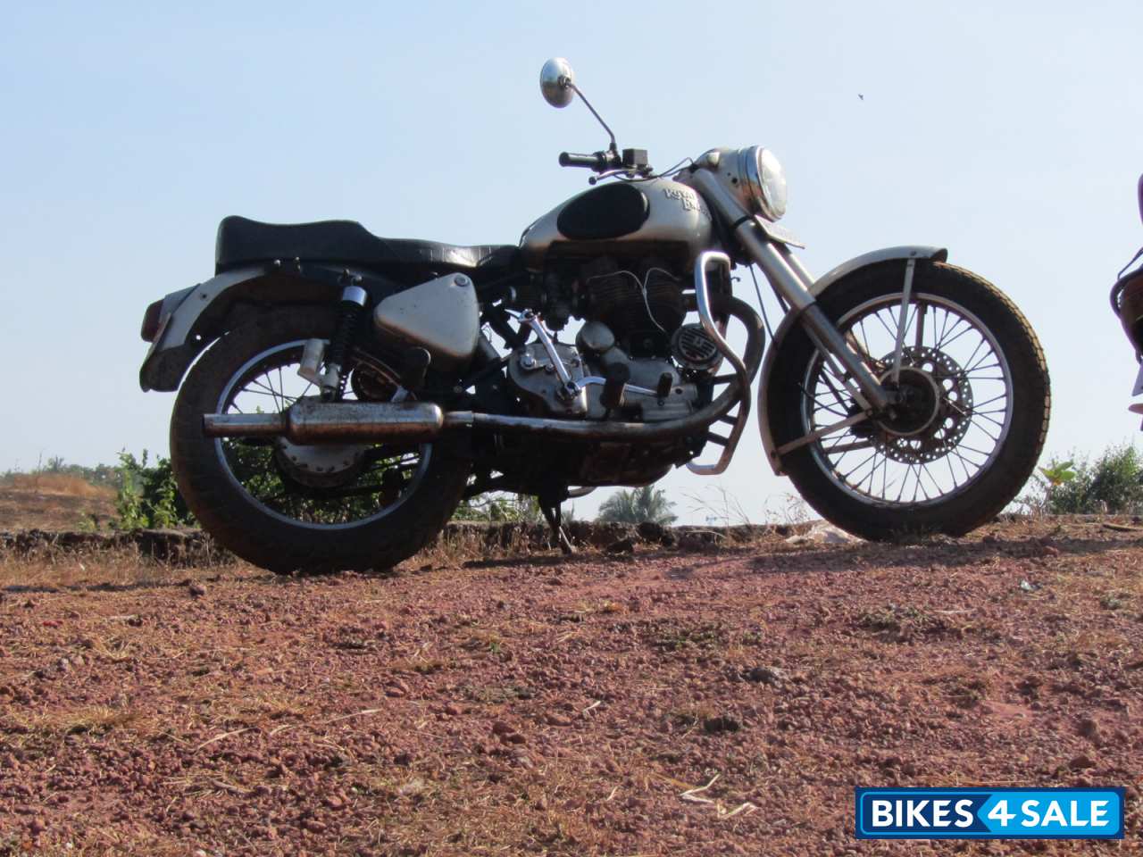 Used 1997 model Royal Enfield Bullet Standard 500 for sale in North Goa ...