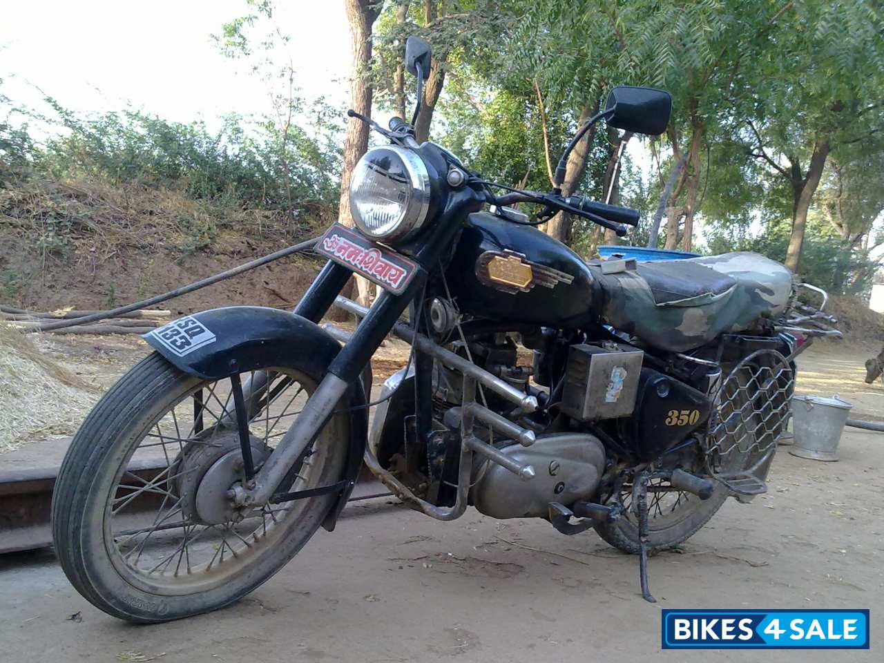 Used 1975 model Royal Enfield Bullet Diesel Taurus for sale in Pali. ID ...