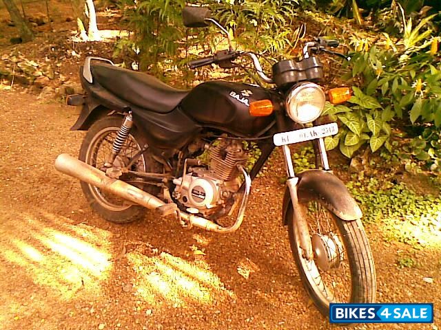 Used 2005 model Bajaj CT 100 for sale in Trivandrum. ID 94925 - Bikes4Sale