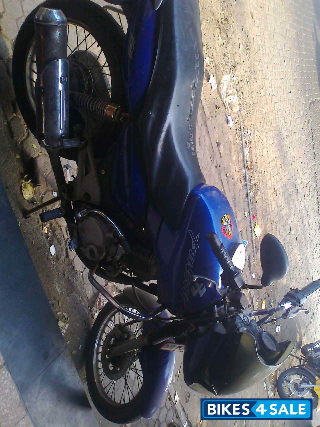 Used 2002 model Bajaj Pulsar 150 Round Headlight for sale in Mumbai. ID ...