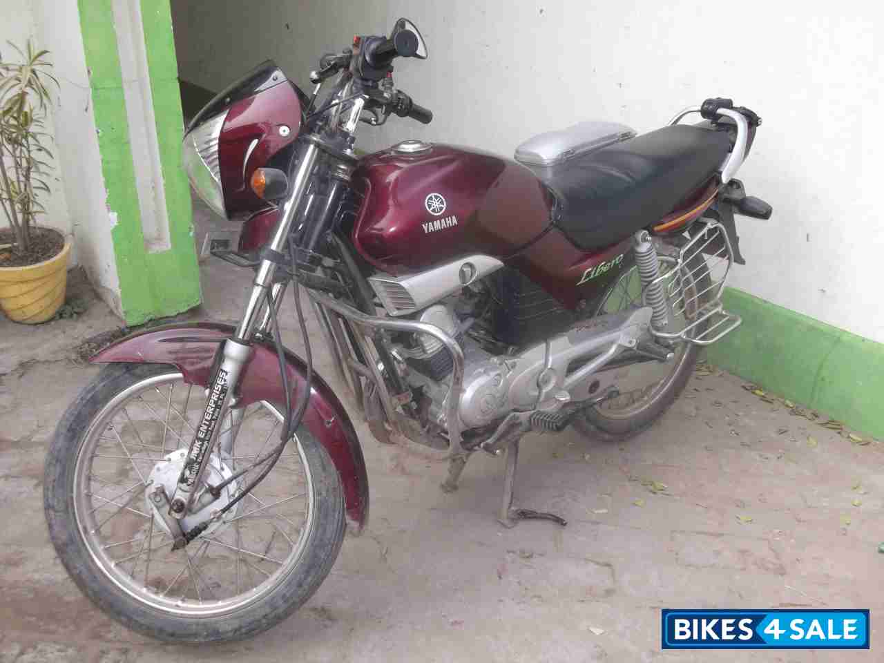 Yamaha Libero Picture 1. Bike ID 95226. Bike located in Patna - Bikes4Sale