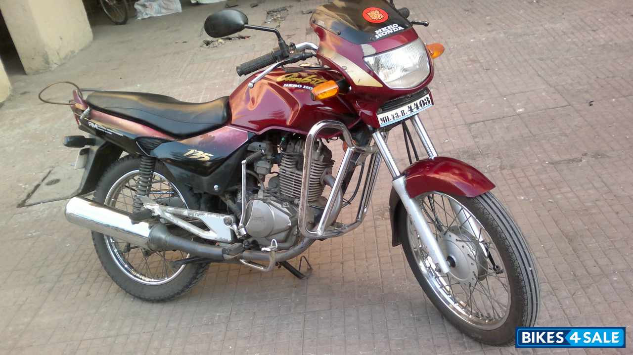 Used 2004 model Hero Ambition for sale in Mumbai. ID 95314. Maroon ...