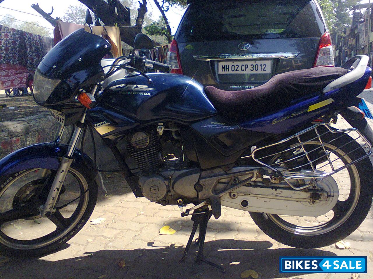 Hero Honda Cbz 2002