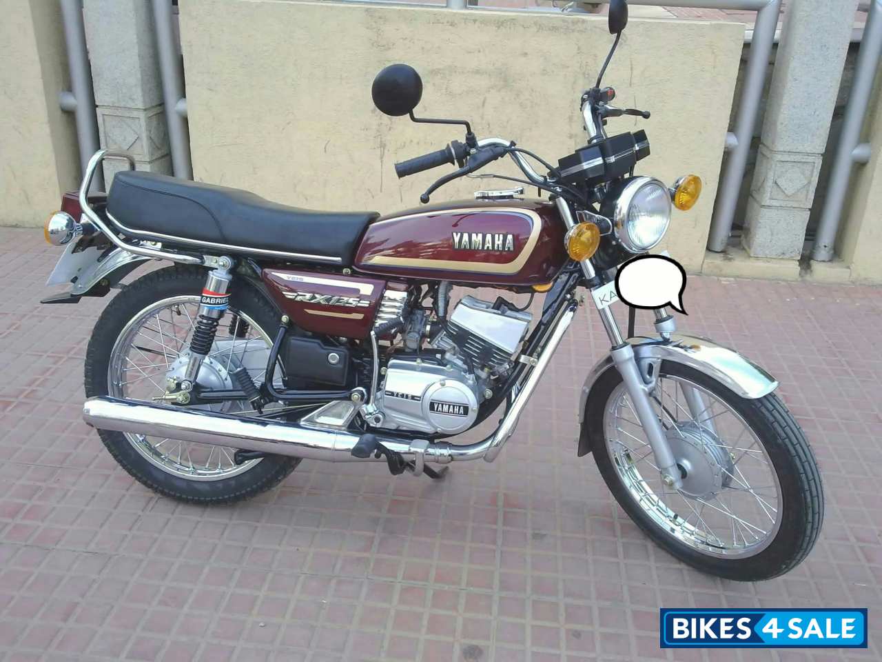 Used 2001 model Yamaha RX 135 for sale in Bangalore. ID 96432 - Bikes4Sale
