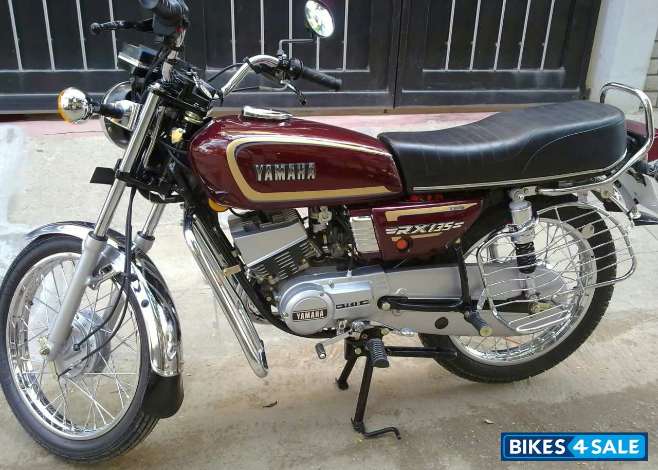 Used 2001 model Yamaha RX 135 for sale in Bangalore. ID 96432 - Bikes4Sale