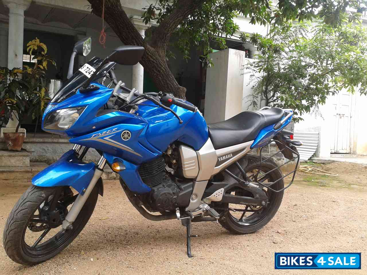 Yamaha Fazer Dark Blue Yamaha Fazer FZS1000 2001 – 2005 Haynes Owners ...