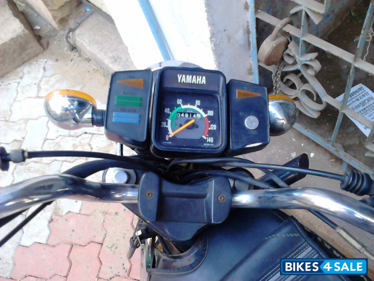 Used 2002 model Yamaha RX 135 for sale in Madurai. ID 97361 - Bikes4Sale