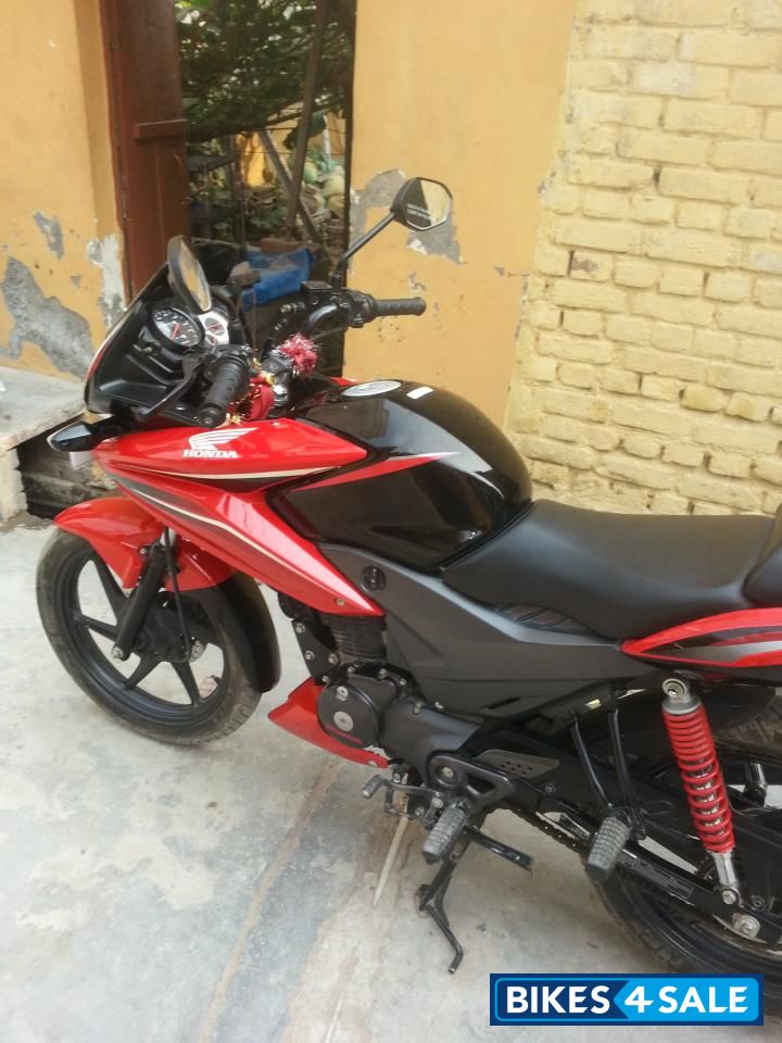Used 2012 model Honda CBF Stunner PGM-Fi for sale in New Delhi. ID ...