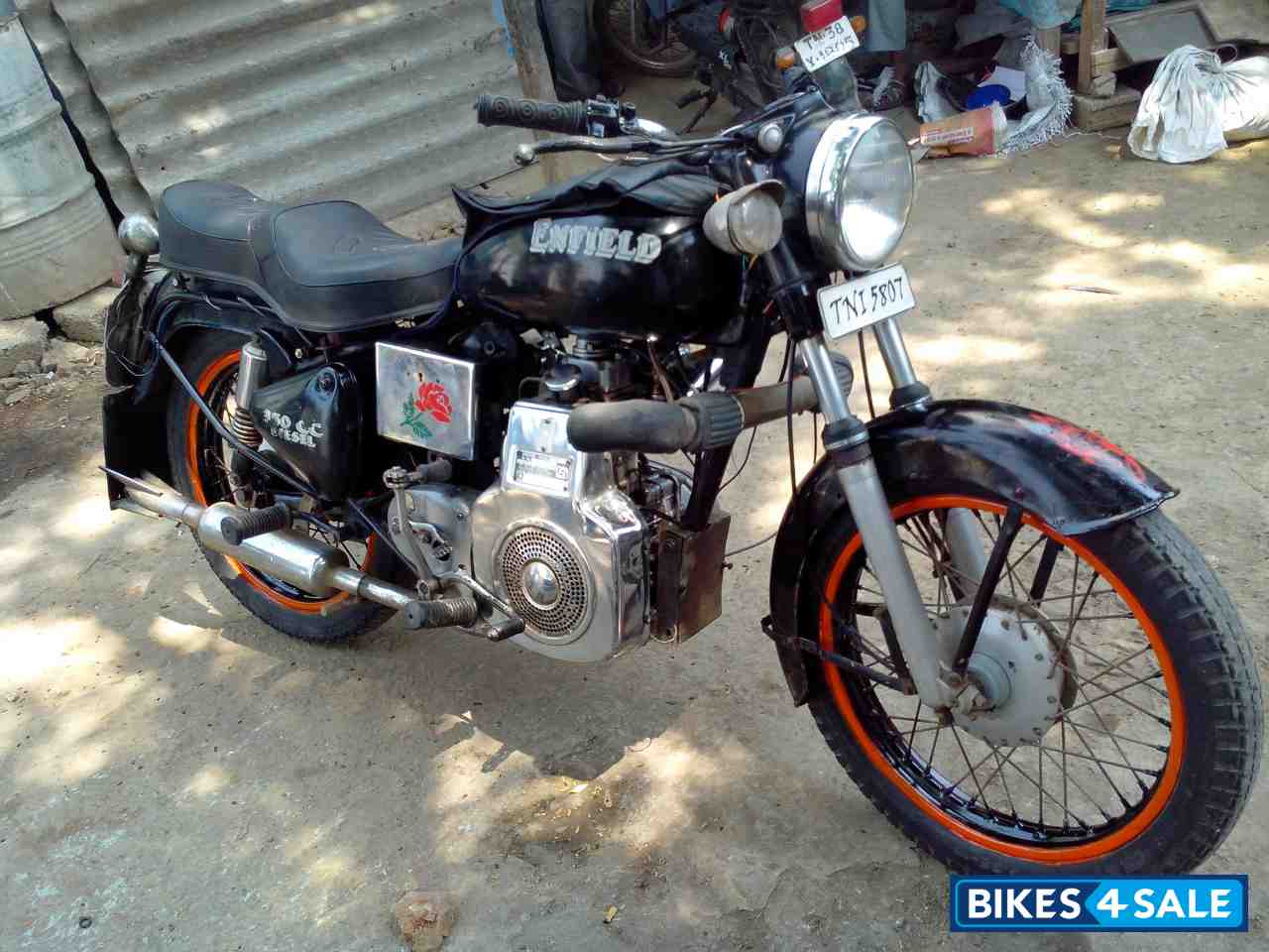 Second hand Royal Enfield Bullet Diesel Taurus in Coimbatore. Diesel ...