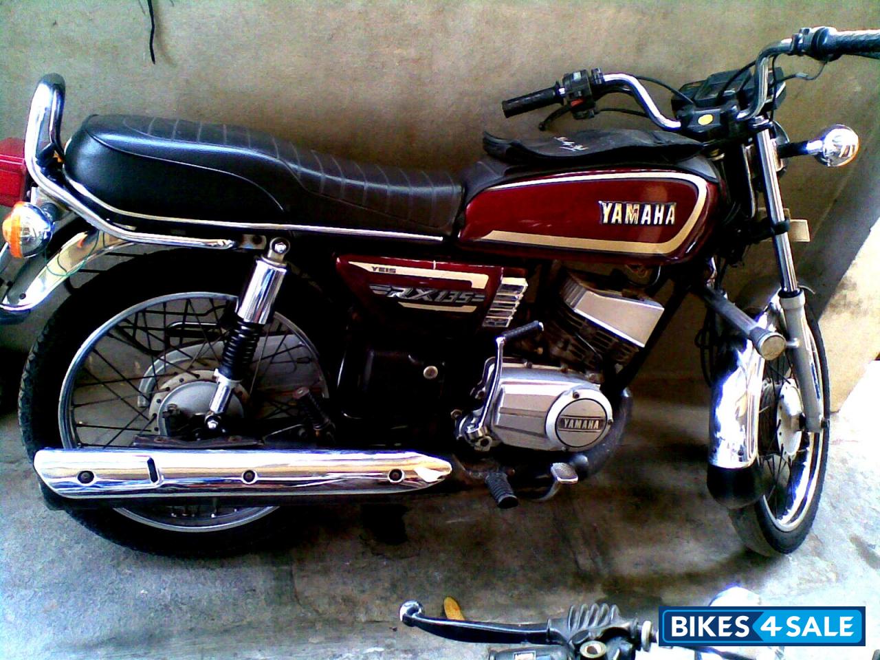 Used 2002 model Yamaha RX 135 for sale in Guntur. ID 99006 - Bikes4Sale
