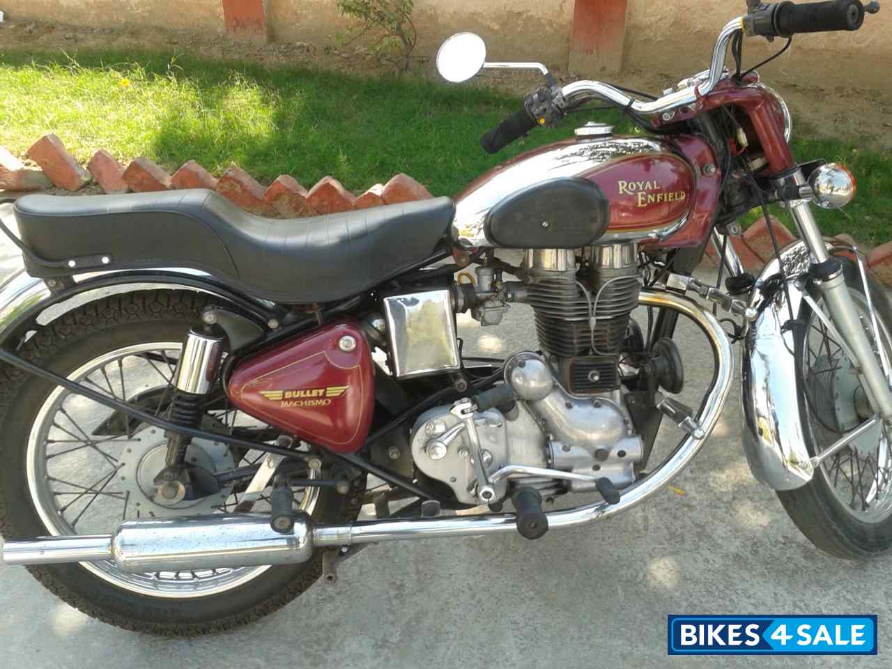 Used 2002 model Royal Enfield Bullet Machismo A350 for sale in ...