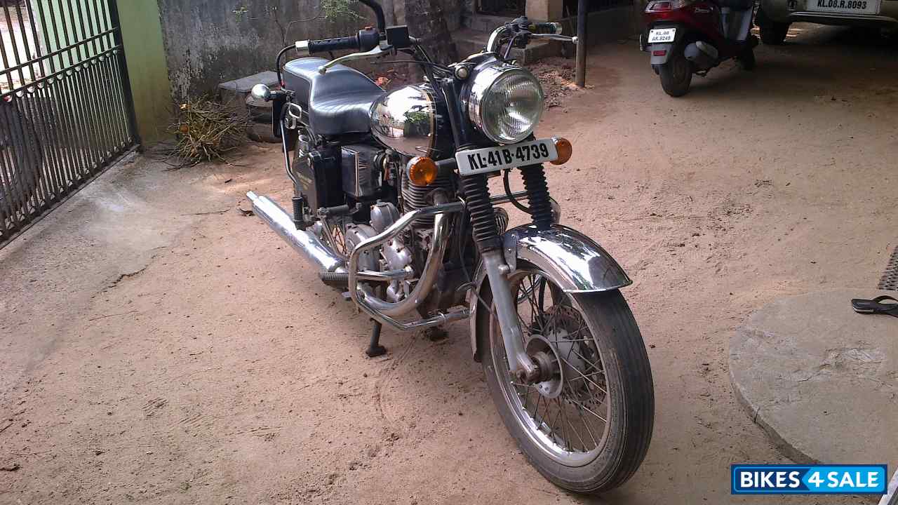 Used 2008 model Royal Enfield Bullet Machismo A500 for sale in Thrissur ...
