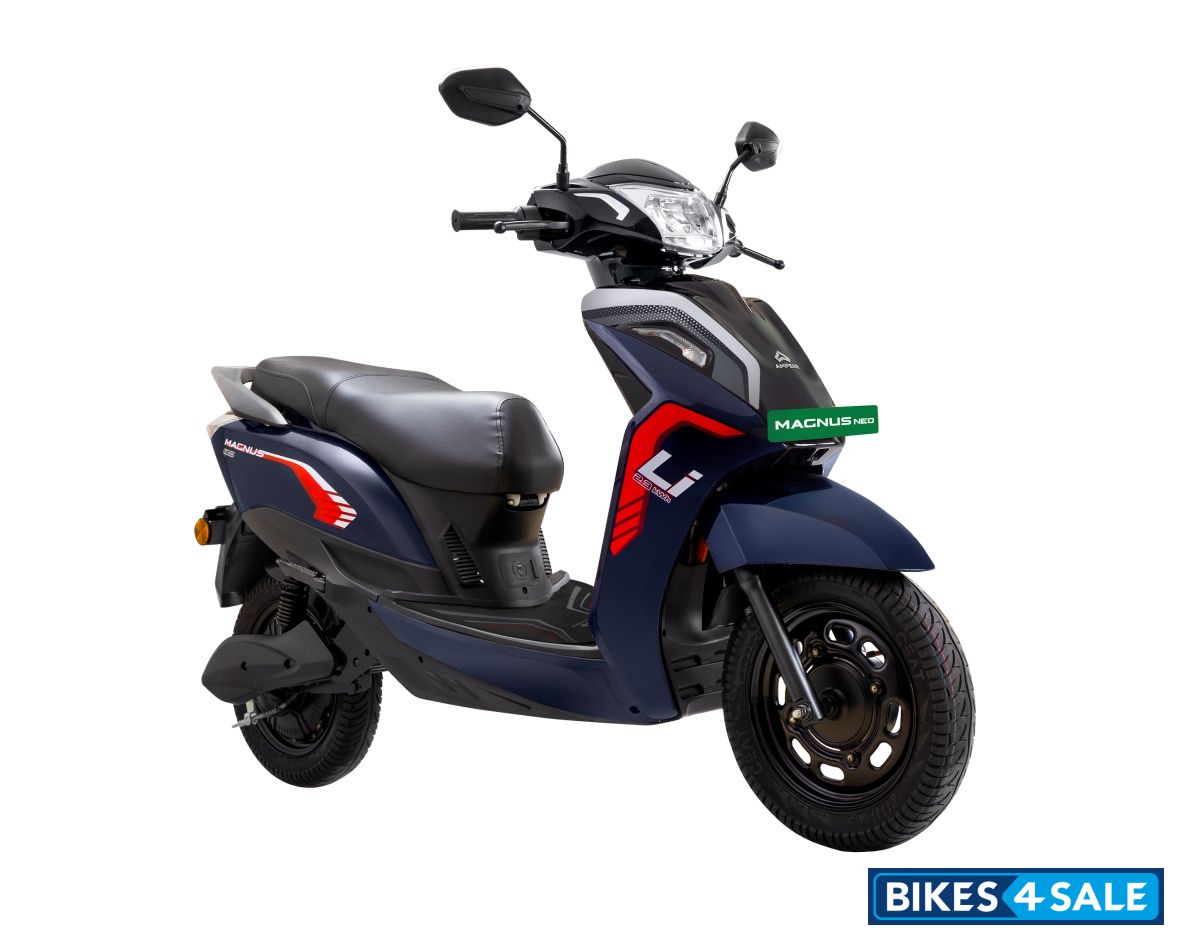 Ampere Magnus Neo price, specs, mileage, colours, photos and reviews - Bikes4Sale
