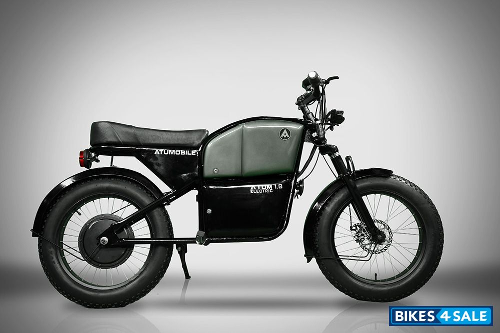 Grey. Atum Atum 1.0 Motorcycle Picture Gallery - Bikes4Sale
