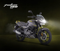 Bajaj Pulsar 150 Neon BS6 Motorcycle Picture Gallery. Neon Silver ...