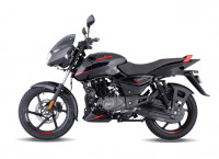 Bajaj Pulsar 150 Neon BS6 Motorcycle Picture Gallery. Neon Silver ...